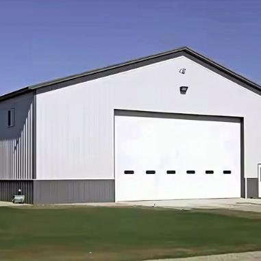 China Modern Prefabricated Steel Structure Building For Warehouse Workshop Office House Carport for sale