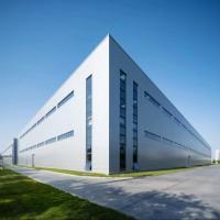 China Modern Steel Structure Workshop Prefab Industrial Commercial Fabrication Hall for sale