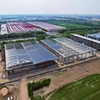 China Industrial Design Fabrication In Steel Structure For Shed And Warehouse for sale