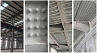 China Galvanized Steel Poultry House Framing Resists Rust In Humid Poultry Environments for sale