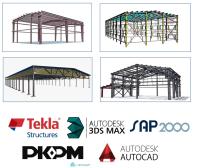 China Portal Frame Poultry House Q235B Q355B ASTM A36 Earthquake Resistant for sale