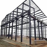 China Industrial Design Fabrication In Steel Structure For Shed And Warehouse for sale