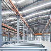 China Prefabricated Steel Structure Fabrication Industrial Design Warehouse Commercial for sale