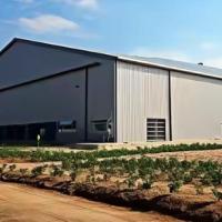 China Custom Industrial Steel Structure Fabrication For Hall Workshop Applications for sale