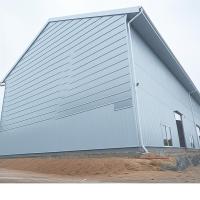 China Custom Industrial Steel Structure Fabrication For Hall Workshop Applications for sale