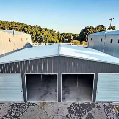China Modern Industrial Steel Structure Fabrication Steel Workshop For Warehouse Use for sale