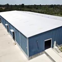 China Modern Industrial Steel Structure Fabrication Steel Workshop For Warehouse Use for sale