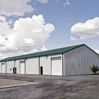 China Modern Industrial Steel Structure Fabrication Steel Workshop For Warehouse Use for sale