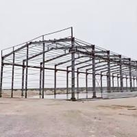 China Modern Industrial Steel Structure Fabrication Steel Workshop For Warehouse Use for sale