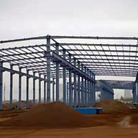 China Modern Industrial Steel Structure Fabrication Steel Workshop For Warehouse Use for sale