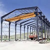 China Modern Industrial Steel Structure Fabrication Steel Workshop For Warehouse Use for sale