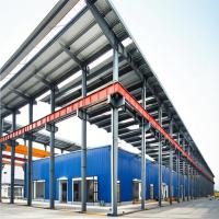 China Modern Industrial Steel Structure Fabrication Steel Workshop For Warehouse Use for sale