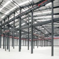 China Custom Industrial Steel Structure Fabrication For Hall Workshop Applications for sale