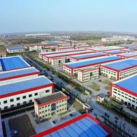 China Hot Dip Galvanized Steel Components Prefab Warehouse Building Weather Proof H Beam Column for sale