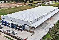China Hot Dip Galvanized Steel Components Prefab Warehouse Building Weather Proof H Beam Column for sale