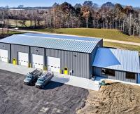 China Hot Dip Galvanized Steel Components Prefab Warehouse Building Weather Proof H Beam Column for sale