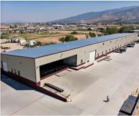 China Hot Dip Galvanized Steel Components Prefab Warehouse Building Weather Proof H Beam Column for sale