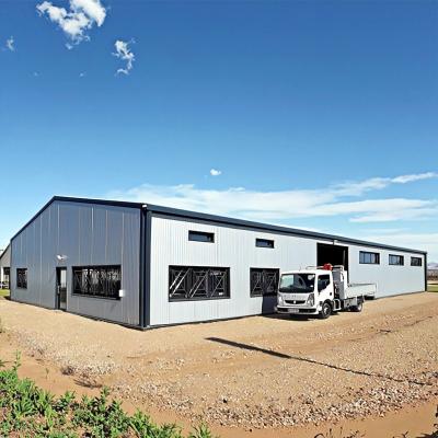 China Hot Dip Galvanized Steel Components Prefab Warehouse Building Weather Proof H Beam Column for sale