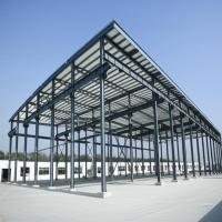 China Prefabricated Steel Structure Fabrication Industrial Design Warehouse Commercial for sale