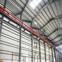 China Custom Industrial Steel Structure Fabrication For Hall Workshop Applications for sale