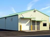 China Custom Design Steel Structure Construction Anti Rust For Storage Logistic for sale