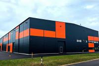 China Custom Design Steel Structure Construction Anti Rust For Storage Logistic for sale