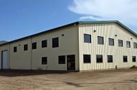 China Custom Design Steel Structure Construction Anti Rust For Storage Logistic for sale