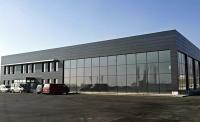 China Q235B Q355B Sturdy Metal Structure Construction ASTM A36 Wind Resistant Workshops for sale
