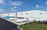 China 100% Recyclable Steel Frame Commercial Building High Corrosion Resistance for sale