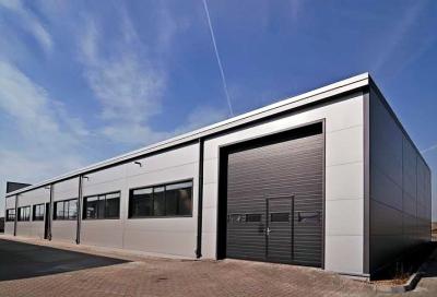 China Industrial Commercial Steel Frame Building Modular With Standardized Components for sale