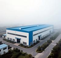 China Via Steel Frame Building Custom Color Matching Energy Sector Facilities for sale