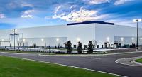 China Via Steel Frame Building Custom Color Matching Energy Sector Facilities for sale