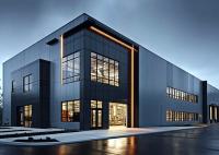 China Via Steel Frame Building Custom Color Matching Energy Sector Facilities for sale