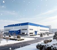 China Q235B Q355B Sturdy Metal Structure Construction ASTM A36 Wind Resistant Workshops for sale