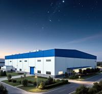 China Industrial Commercial Steel Frame Building Modular With Standardized Components for sale