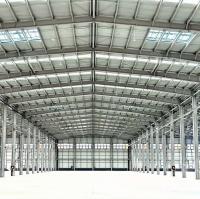 China Industrial Commercial Steel Frame Building Modular With Standardized Components for sale