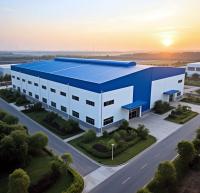 China Multi Purpose Windproof Storage Steel Frame Building High Rise For Living Manufacture for sale