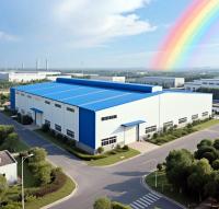 China Custom Design Steel Structure Construction Anti Rust For Storage Logistic for sale