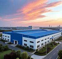 China Q235B Q355B Sturdy Metal Structure Construction ASTM A36 Wind Resistant Workshops for sale
