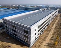 China High Strength Multi Storey Steel Structure Building For Commercial Residential Use for sale