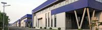 China Steel Structure Metal Garage Workshop Galvanized Layer Thickness High Tensile Strength for sale