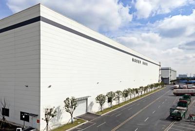 China Steel Structure Prefab Steel Construction For Industrial Warehouses And Plants for sale