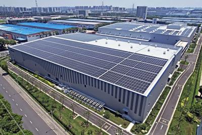 China Anti Wind Easy Assembly Steel Structure Workshop For Agricultural Machinery Repair Robust for sale