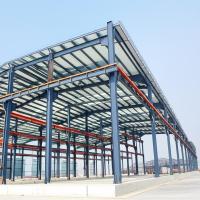 China Prefabricated Steel Structure Fabrication Industrial Design Warehouse Commercial for sale