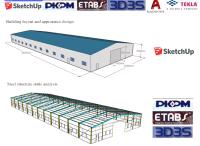 China Portal Frame Prefabricated Steel Structure For Warehouses Workshops Schools for sale