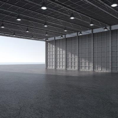 China Fire Retardant Steel Structure Warehouse Wind Seismic Resistance Q235 for sale