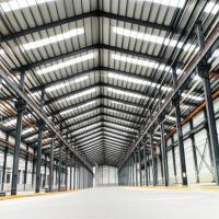 China Prefabricated Steel Structure Fabrication Industrial Design Warehouse Commercial for sale