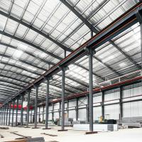 China Custom Industrial Steel Structure Fabrication For Hall Workshop Applications for sale