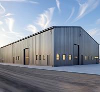 China Sandwich Panel Steel Structure Fabrication Industry Leading Performance Hot Dipped Galvanized for sale