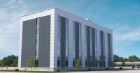 China Sandwich Panel High Rise Steel Frame Building Fast Build For Living for sale